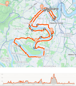 Brisbane River Loop – Classic – Pedal Brisbane